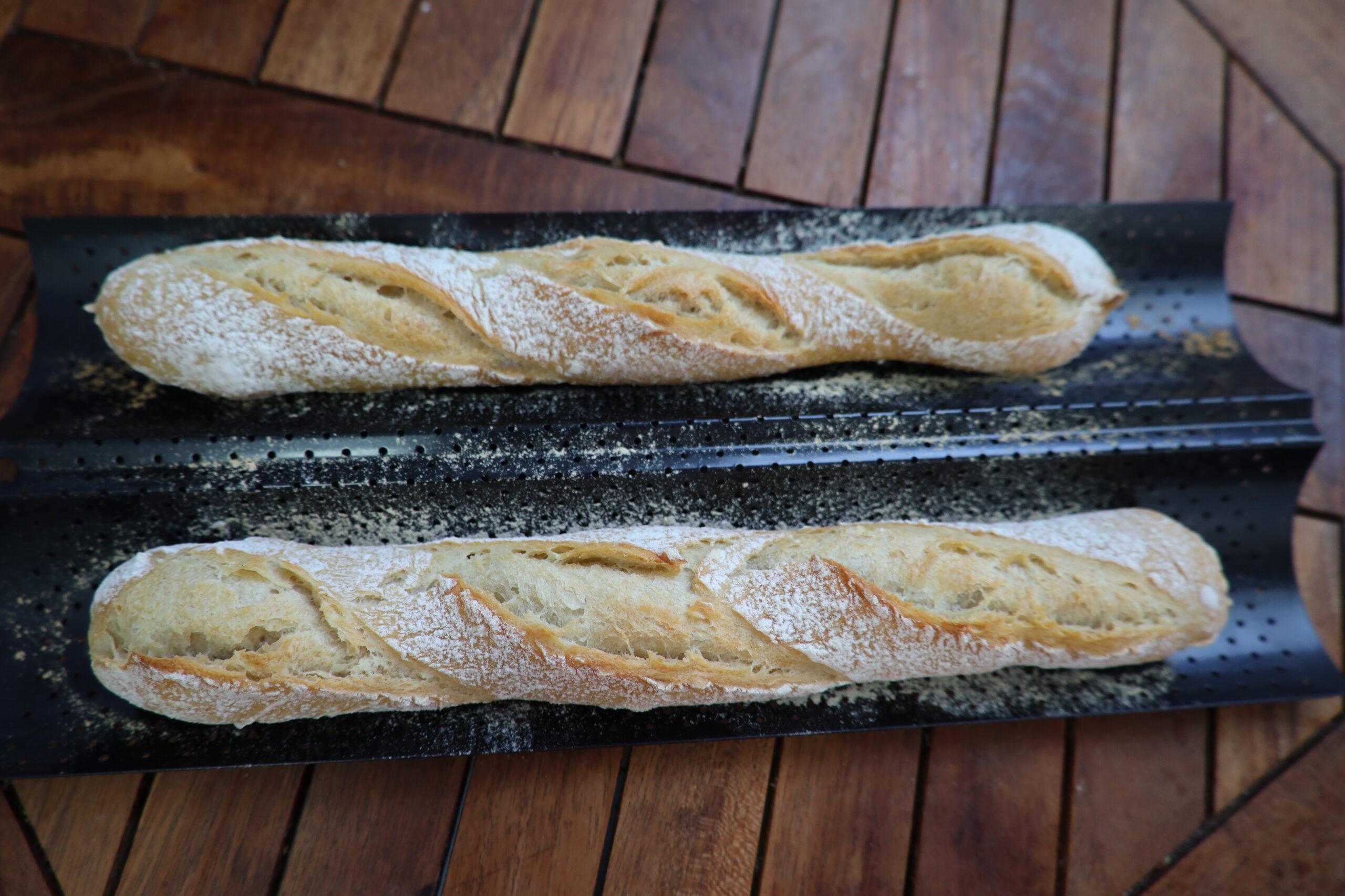 Authentisches französisches Baguette „La ficelle“ | Einfach & Knusprig ...